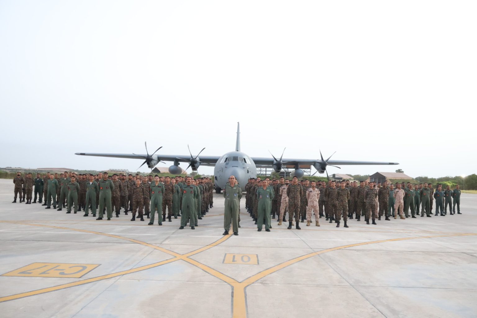 Indian Army Contingent departs for Exercise Bright Star-23 taking place ...