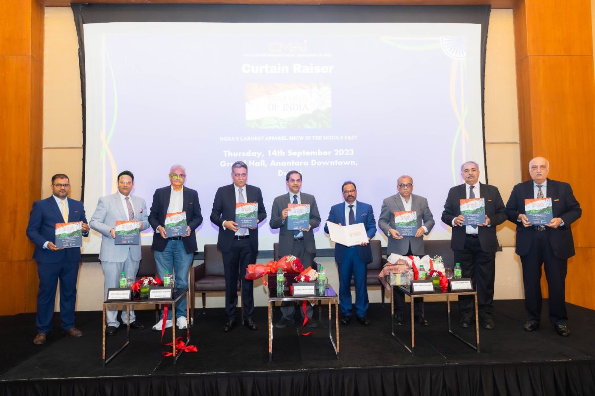 CMAI launches curtain raiser for India’s largest apparel show in the ...