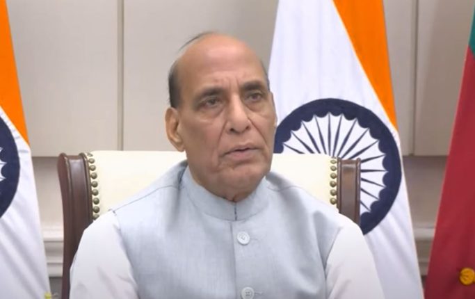 Rajnath Singh briefs opposition on Operation Sindoor; parties unite to back armed forces - DD India