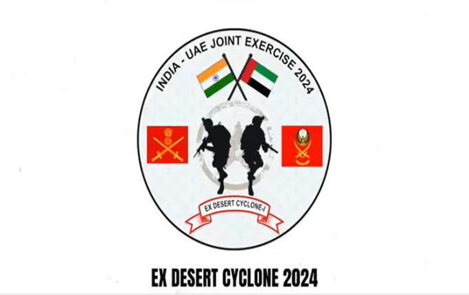 India and UAE launch 'Desert Cyclone 2024' joint military exercise in ...
