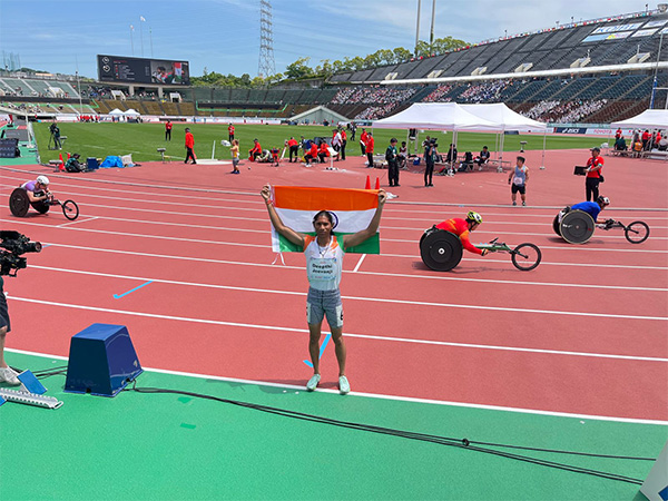 Deepthi Jeevanji sets World record, wins gold at World Para Athletics ...