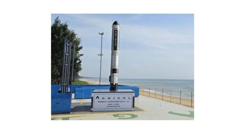 Space startup Agnikul launches India's second privately built rocket ...