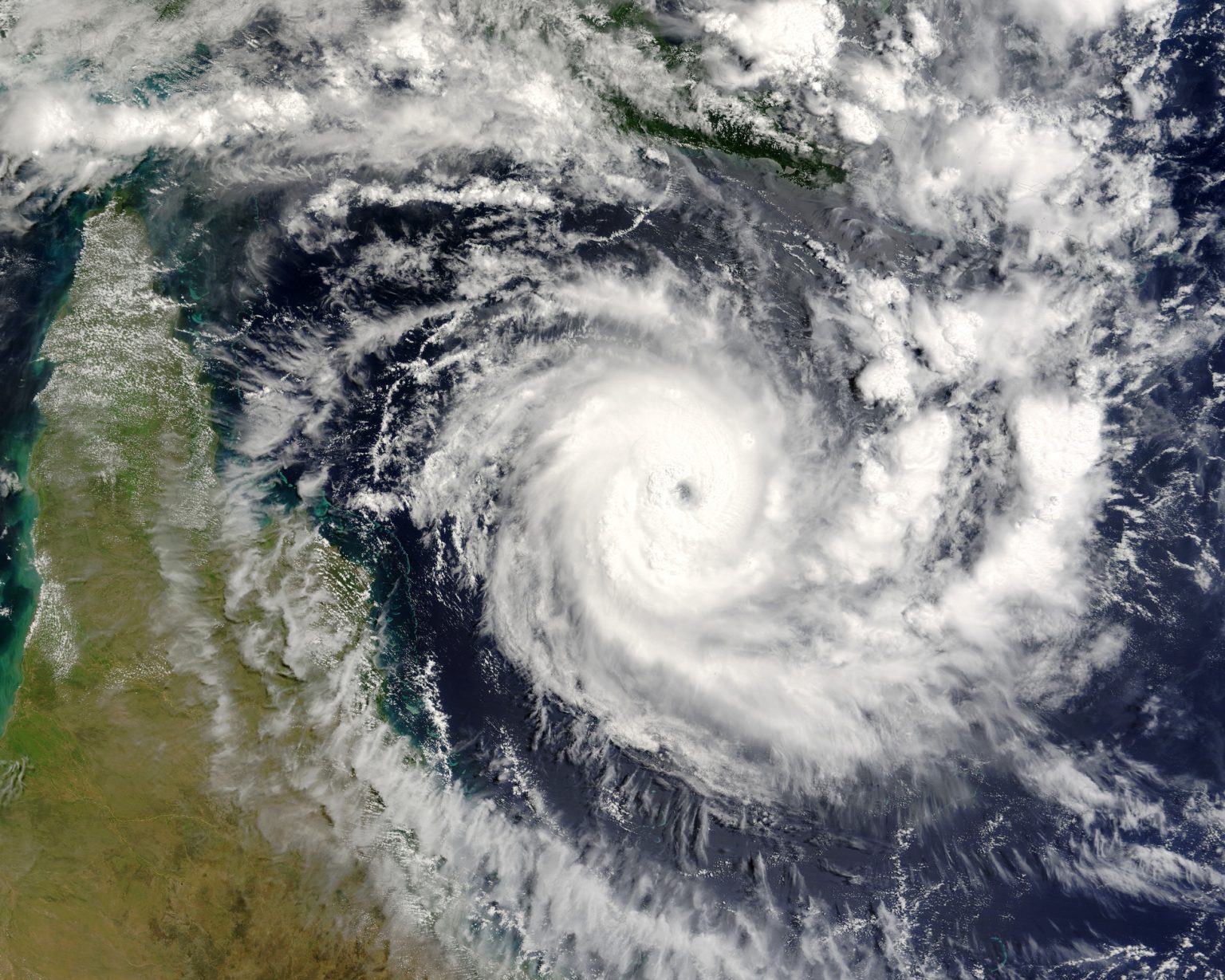 Thousands of Australians without power after tropical cyclone hits ...