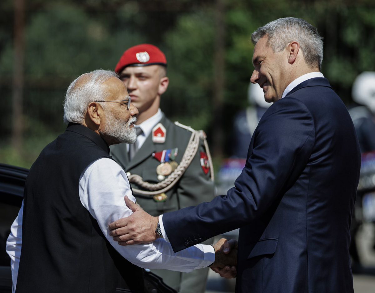 PM Modi's historic visit to Austria highlights 75 years of diplomatic ...