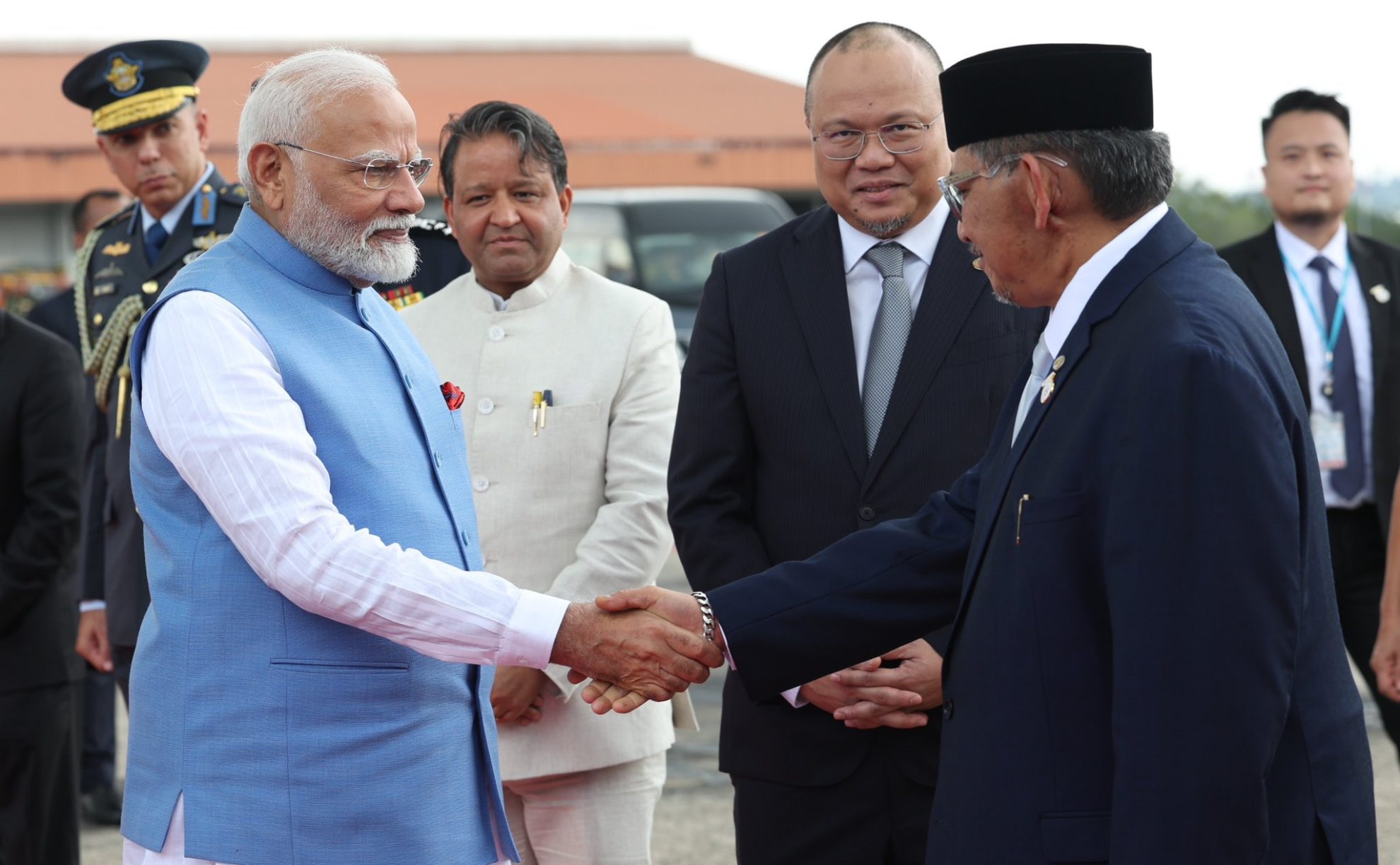 "We have decided to give Enhanced Partnership status to India-Brunei ...