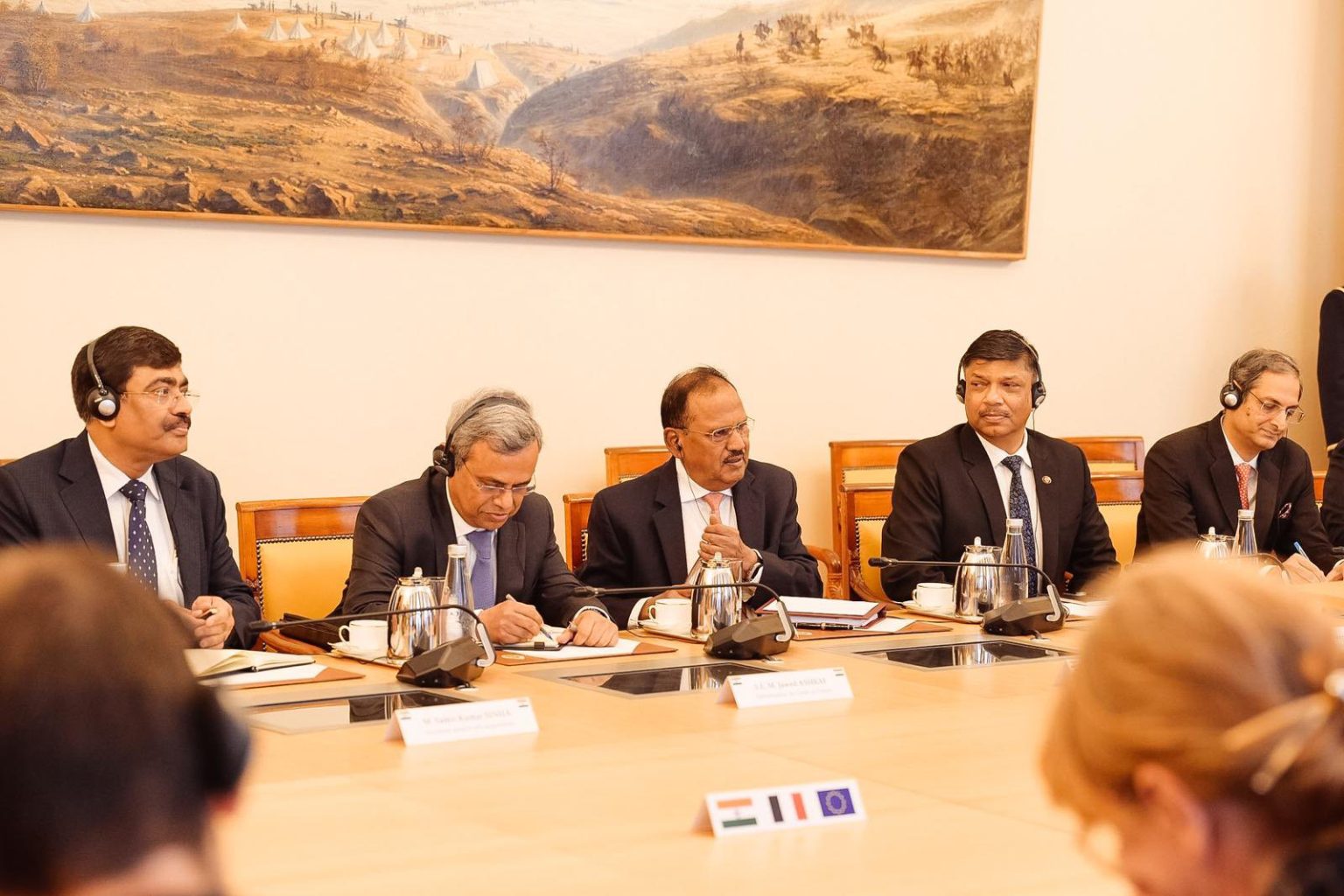 NSA Doval, French Armed Forces Minister Lecornu discuss defence ...