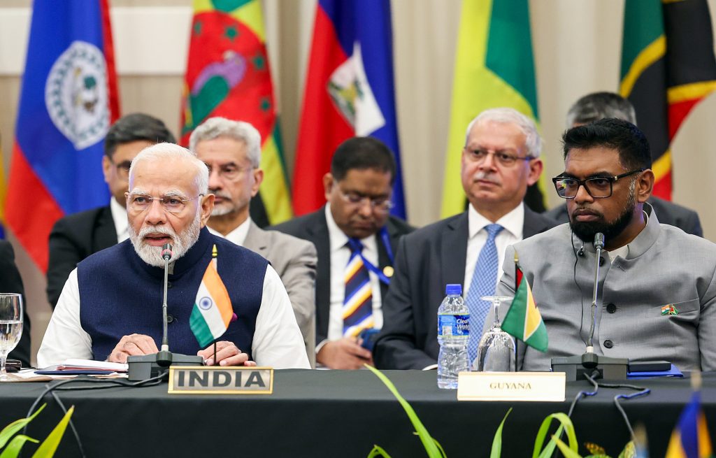 PM Modi proposes seven-pillar cooperation framework at India-CARICOM ...