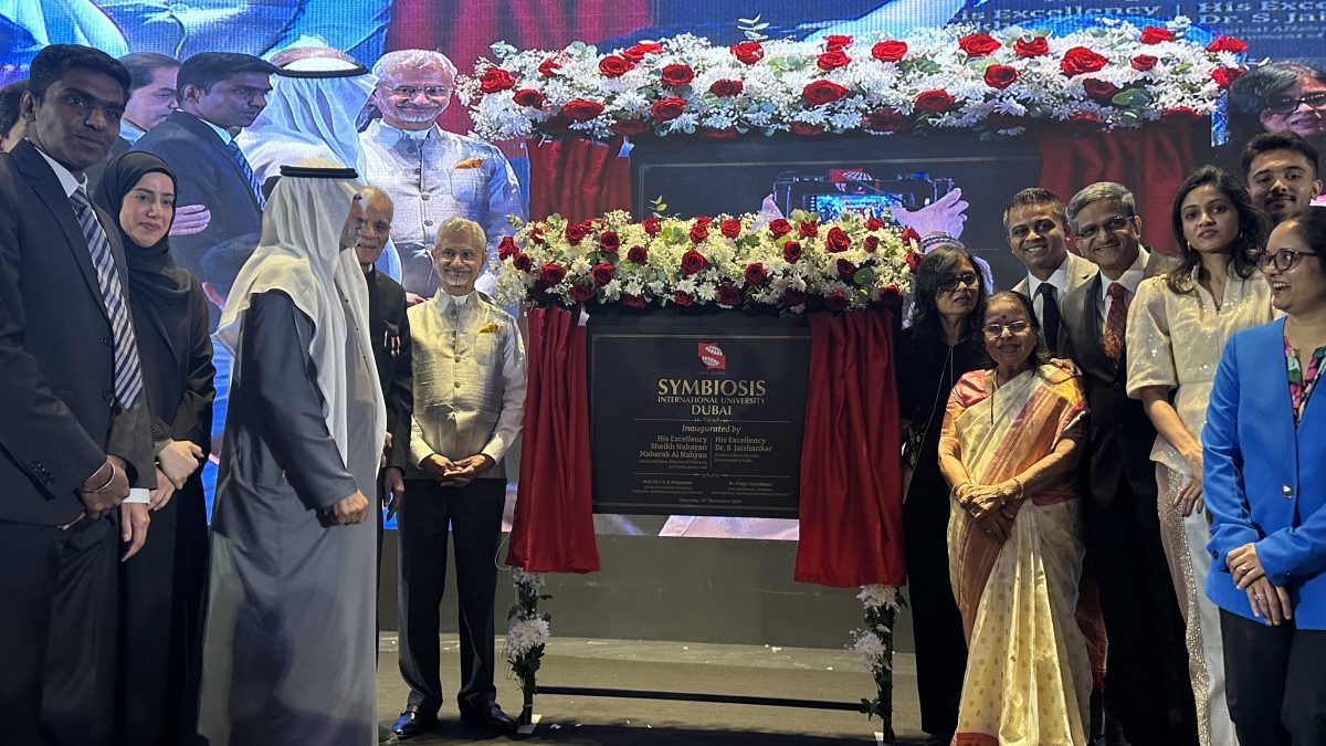External Affairs Minister inaugurates Symbiosis University’s first ...