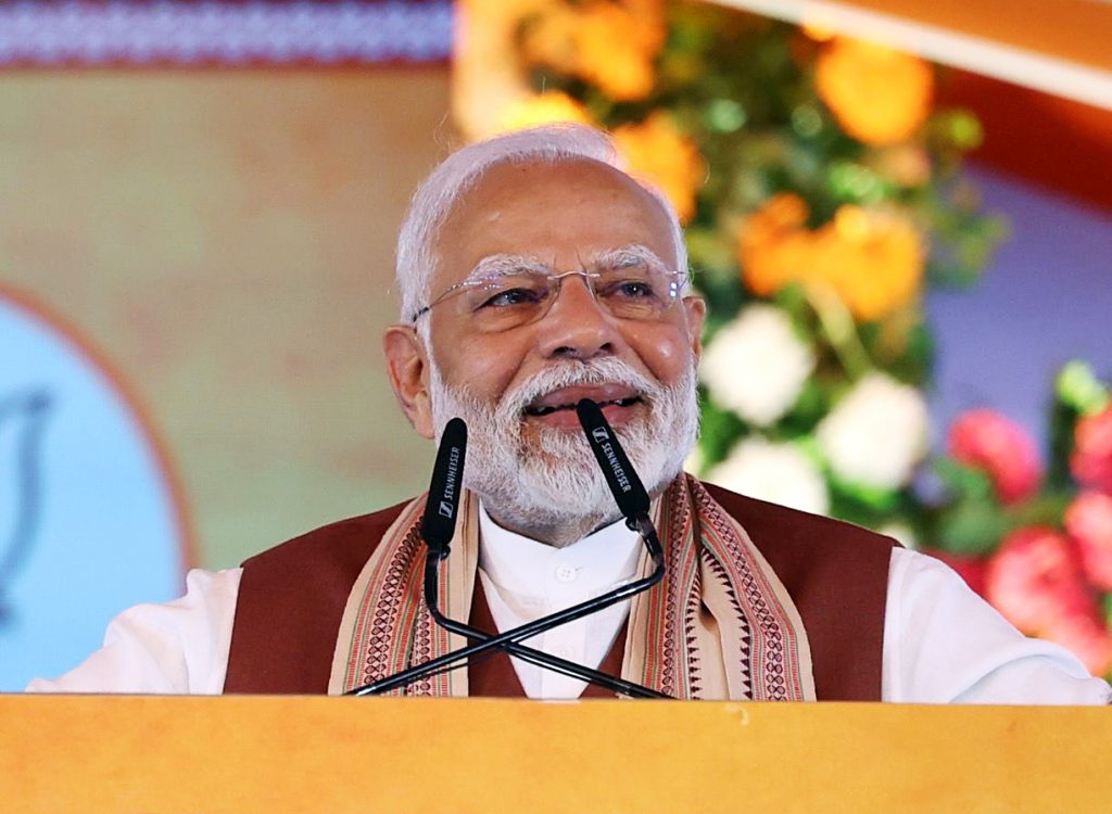 PM Modi inaugurates Grameen Bharat Mahotsav 2025, Pledges to build a ...