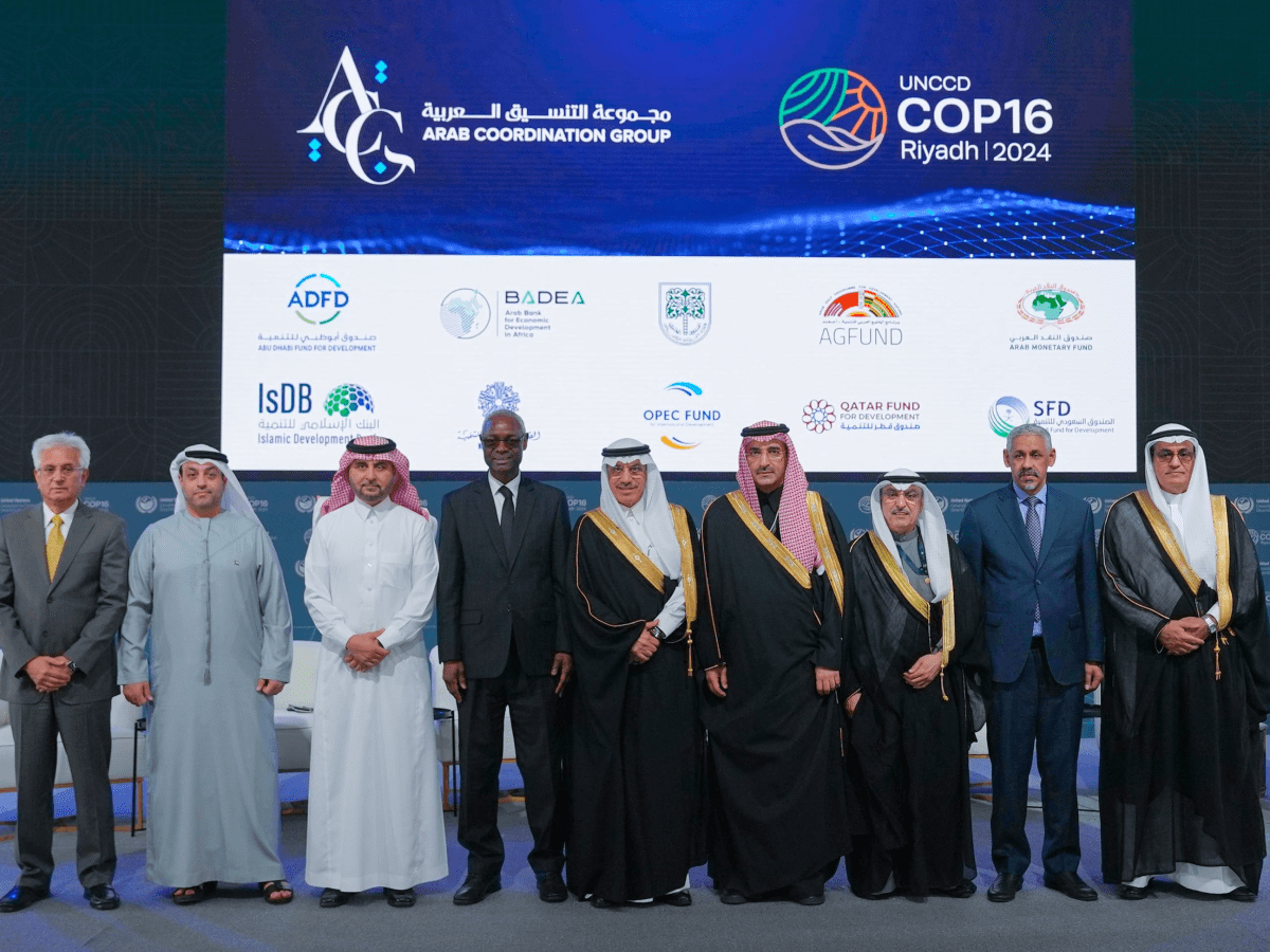 Arab Development Group pledges $10 billion to combat land degradation ...