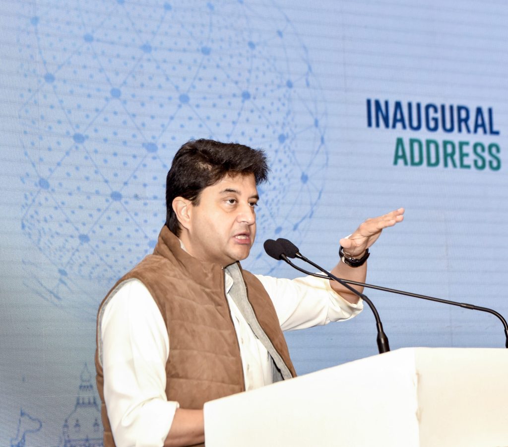 Centre to prepare infrastructure masterplan for Northeast, Says Scindia - DD India