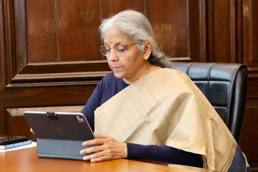Stage set for FM Sitharaman to present Budget 2025-26 tomorrow - DD India