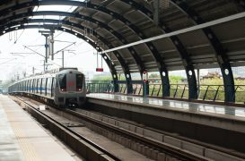 Central Vista Metro Corridor Takes Shape as DMRC Commences Construction ...