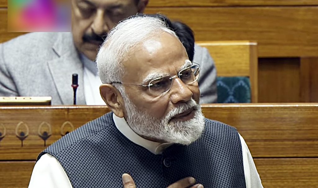 25 crore people lifted out of poverty in last 10 years; 5 crore houses ...