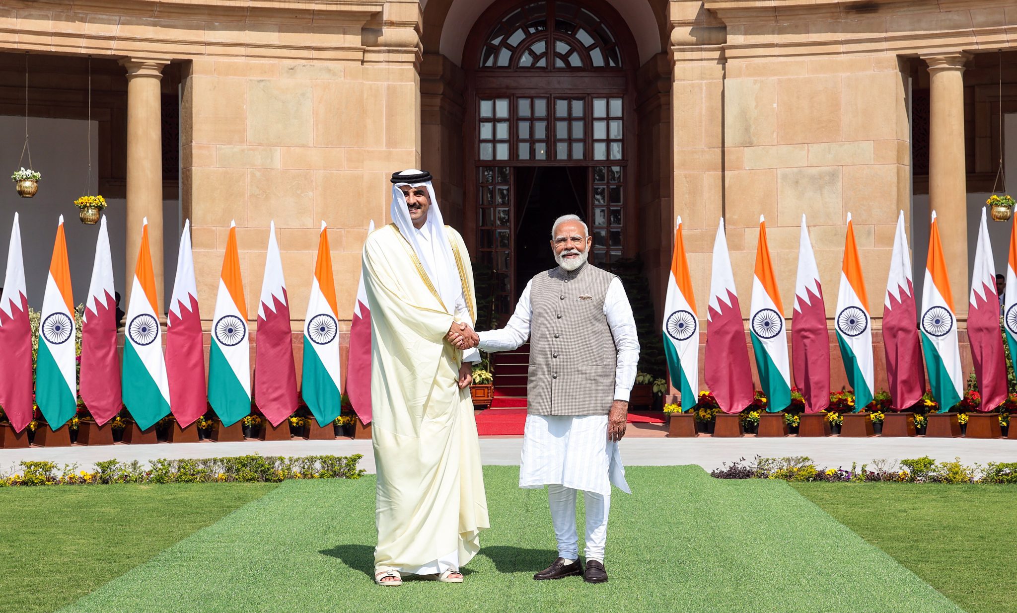 India and Qatar elevate bilateral ties to strategic partnership ...