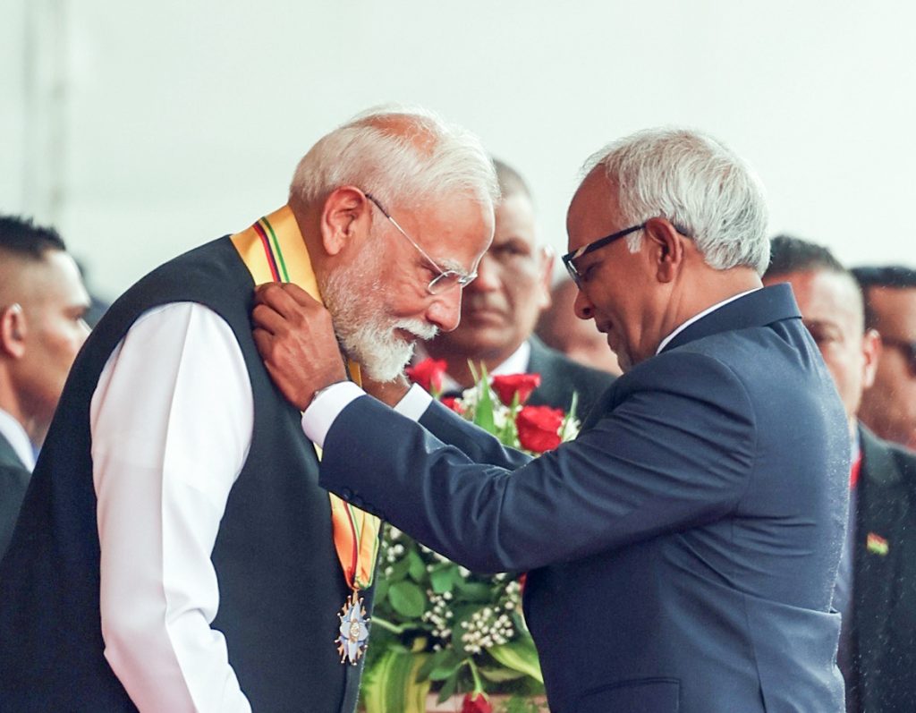 Global Awards a recognition to PM Narendra Modi for ushering a new era ...