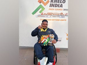 Khelo India Para Games 2025: Powerlifters Seema Rani, Jhandu Kumar ...