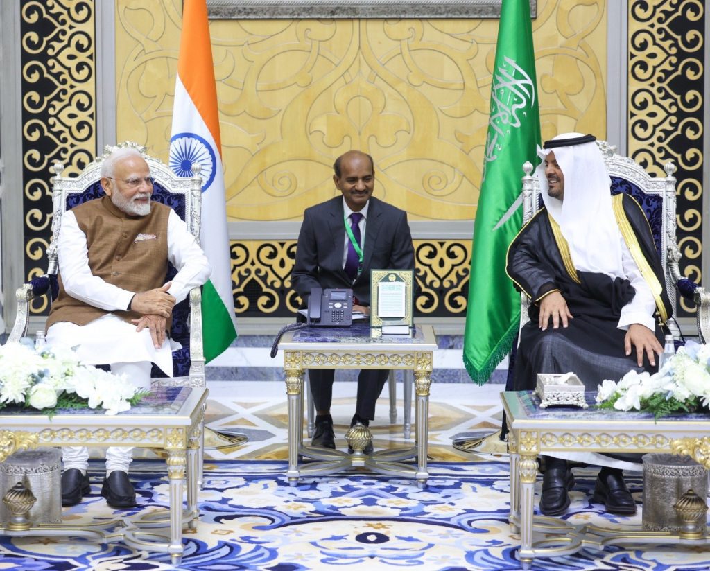 PM Modi co-chaired strategic council with Saudi Crown Prince before ...