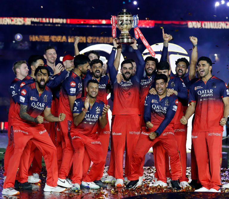 RCB win maiden IPL title to shed underachievers tag - DD India