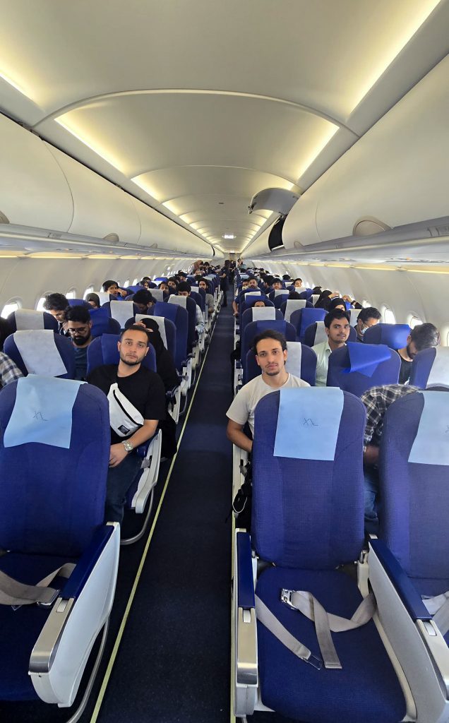 ‘We are proud to be Indians’: evacuated students thank Modi govt after return from Iran - DD India