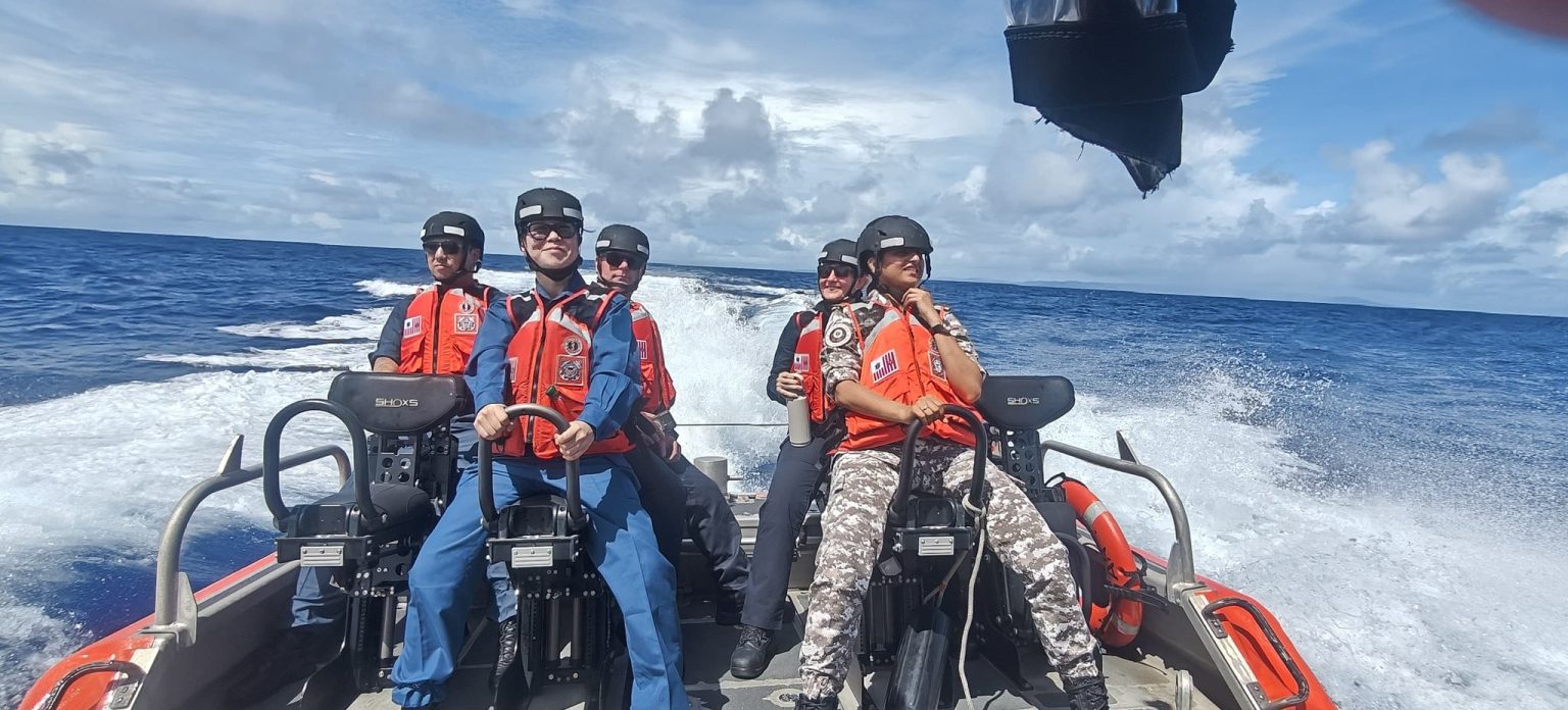 QUAD nations launch historic 'At Sea Observer Mission' to enhance ...