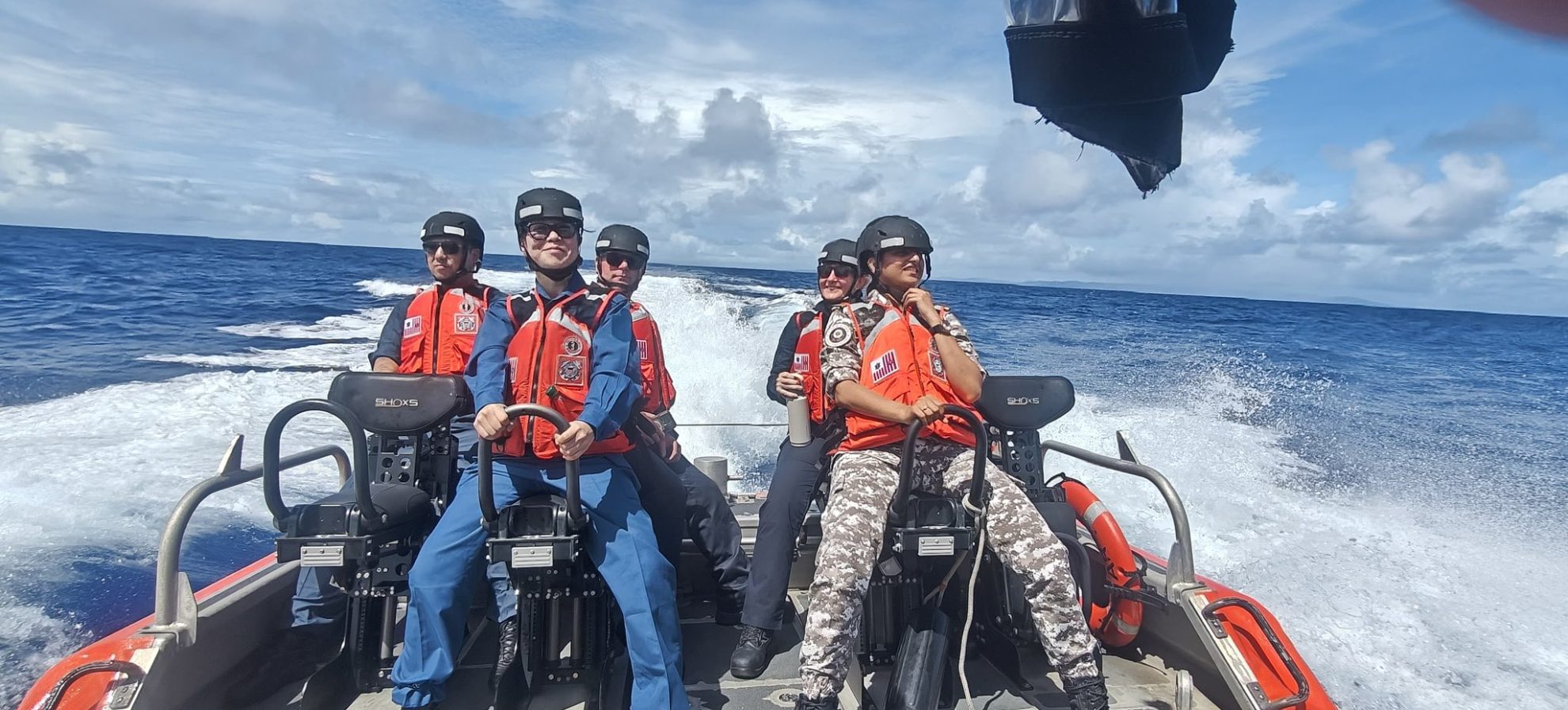 QUAD nations launch historic 'At Sea Observer Mission' to enhance ...