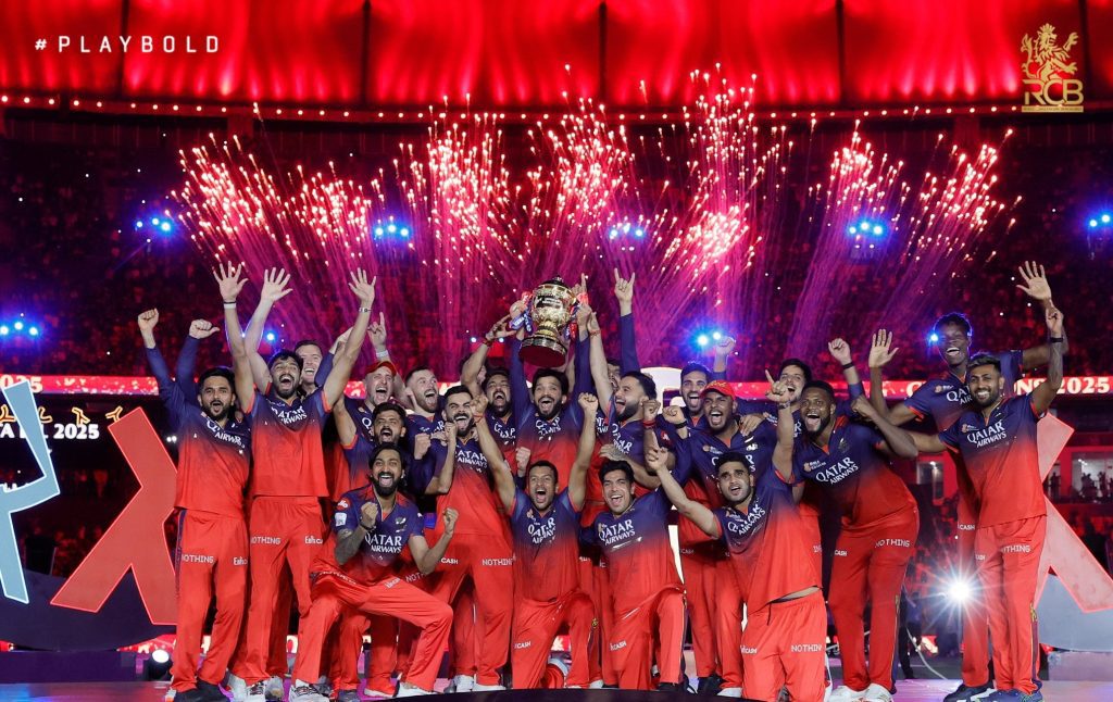 IPL 2025: RCB to celebrate maiden title with CM meet, open-top bus ...