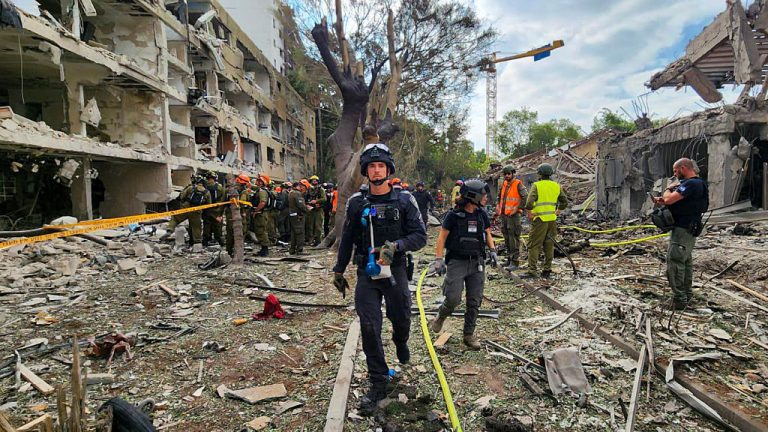 Iran Launches True Promise 3 Wave 20 Missile Strike on Israel ...