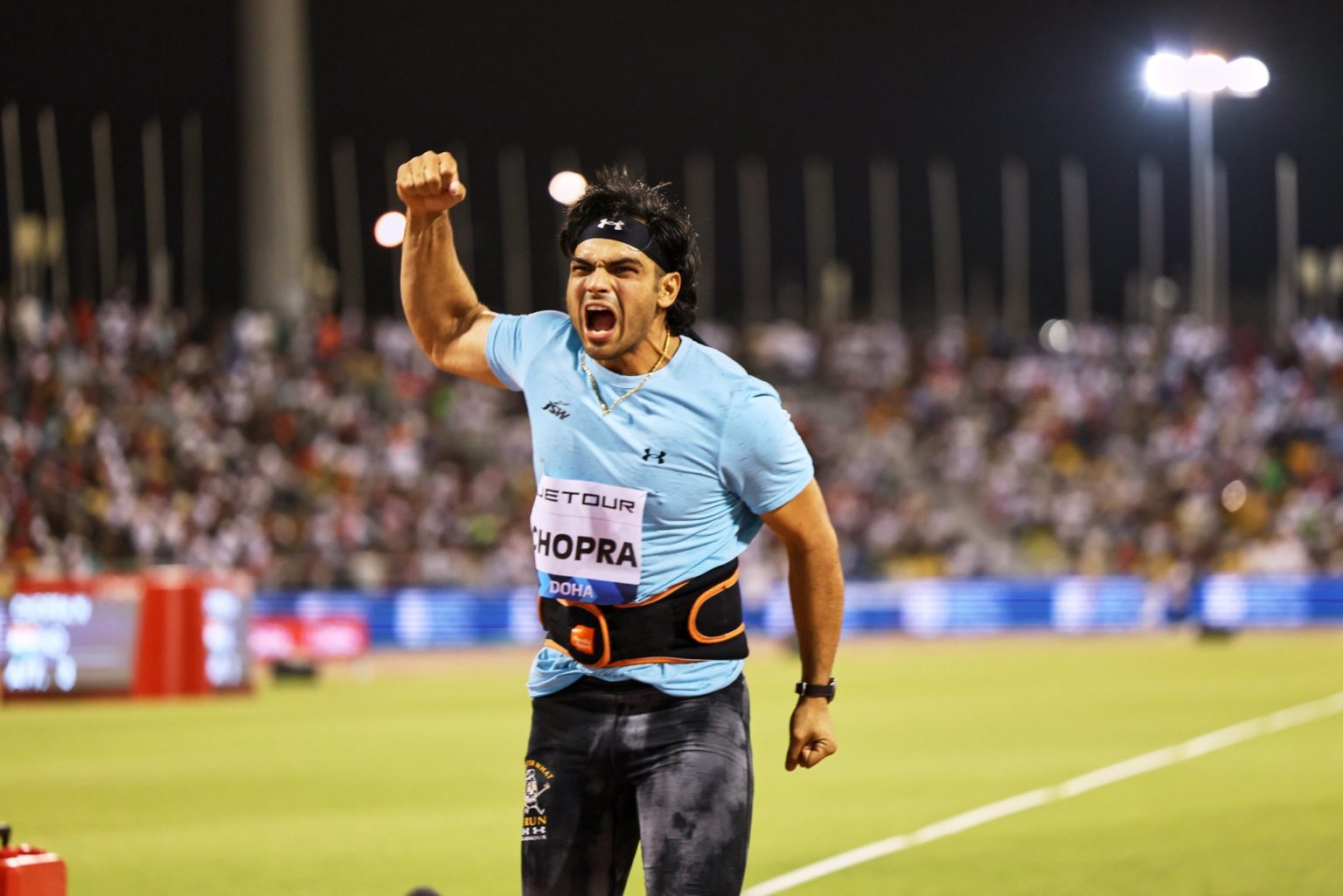 Neeraj Chopra wins Ostrava Golden Spike meet with a throw of 85.29m ...