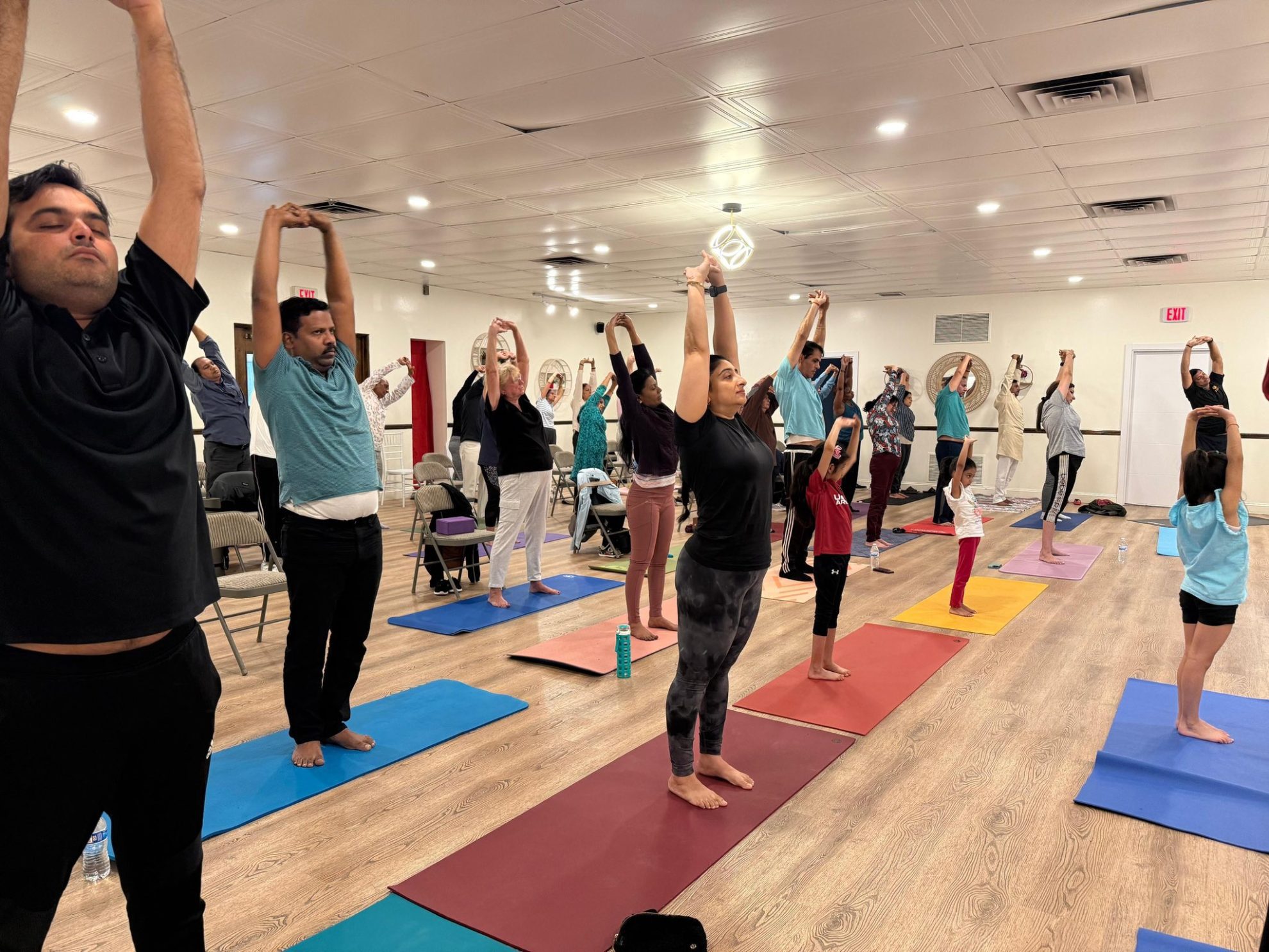 International Yoga Day set to rekindle the true spirit of yoga in New ...