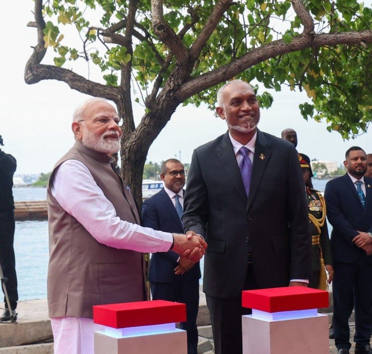 PM Modi, President Muizzu release commemorative stamps to mark 60 years ...