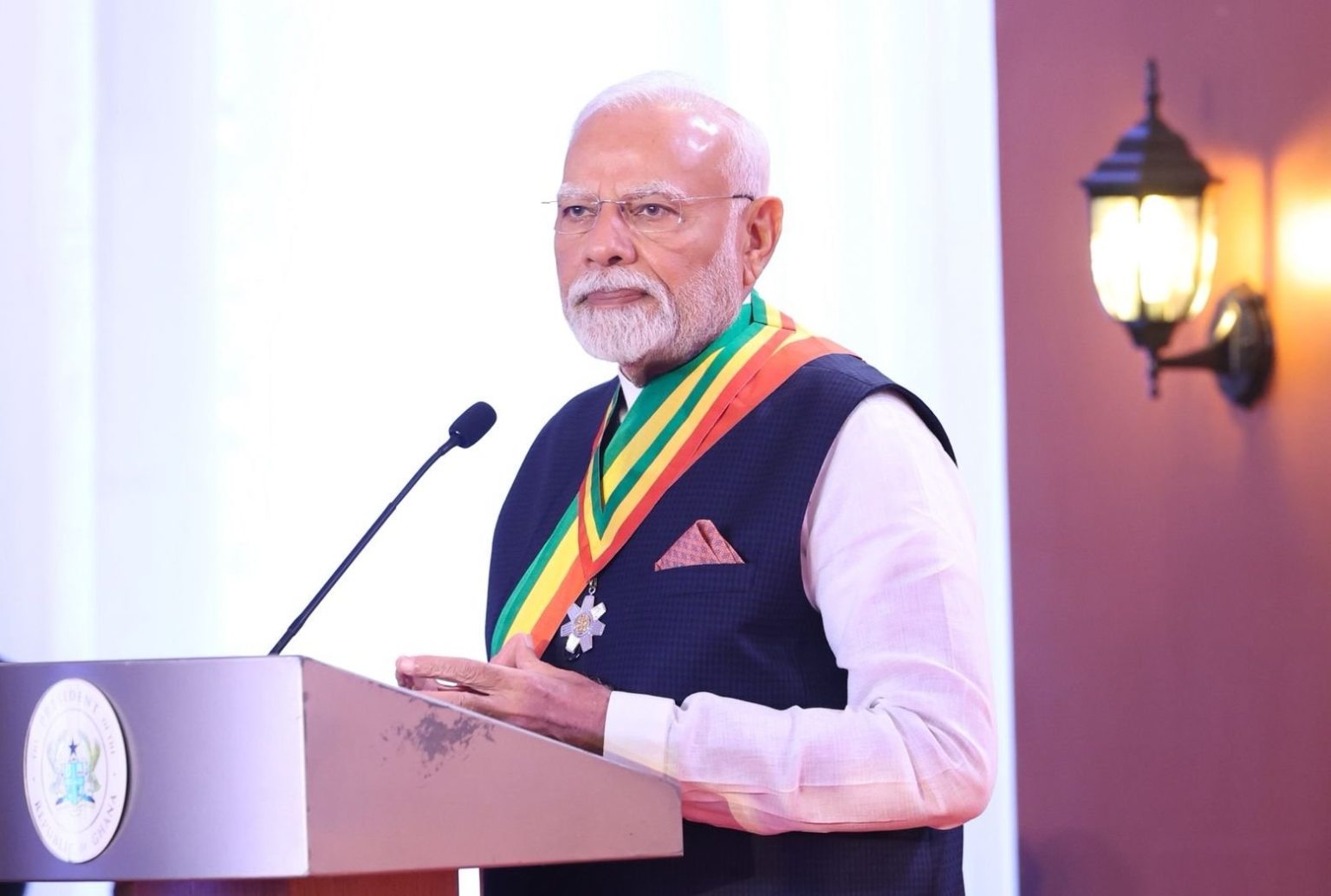 We thank Ghana for its cooperation in our fight against terrorism: PM ...