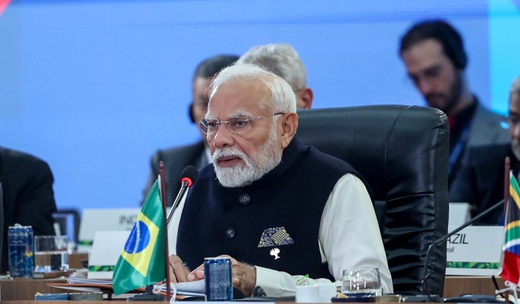 PM Modi welcomes Indonesia as full BRICS member at 17th Summit in ...