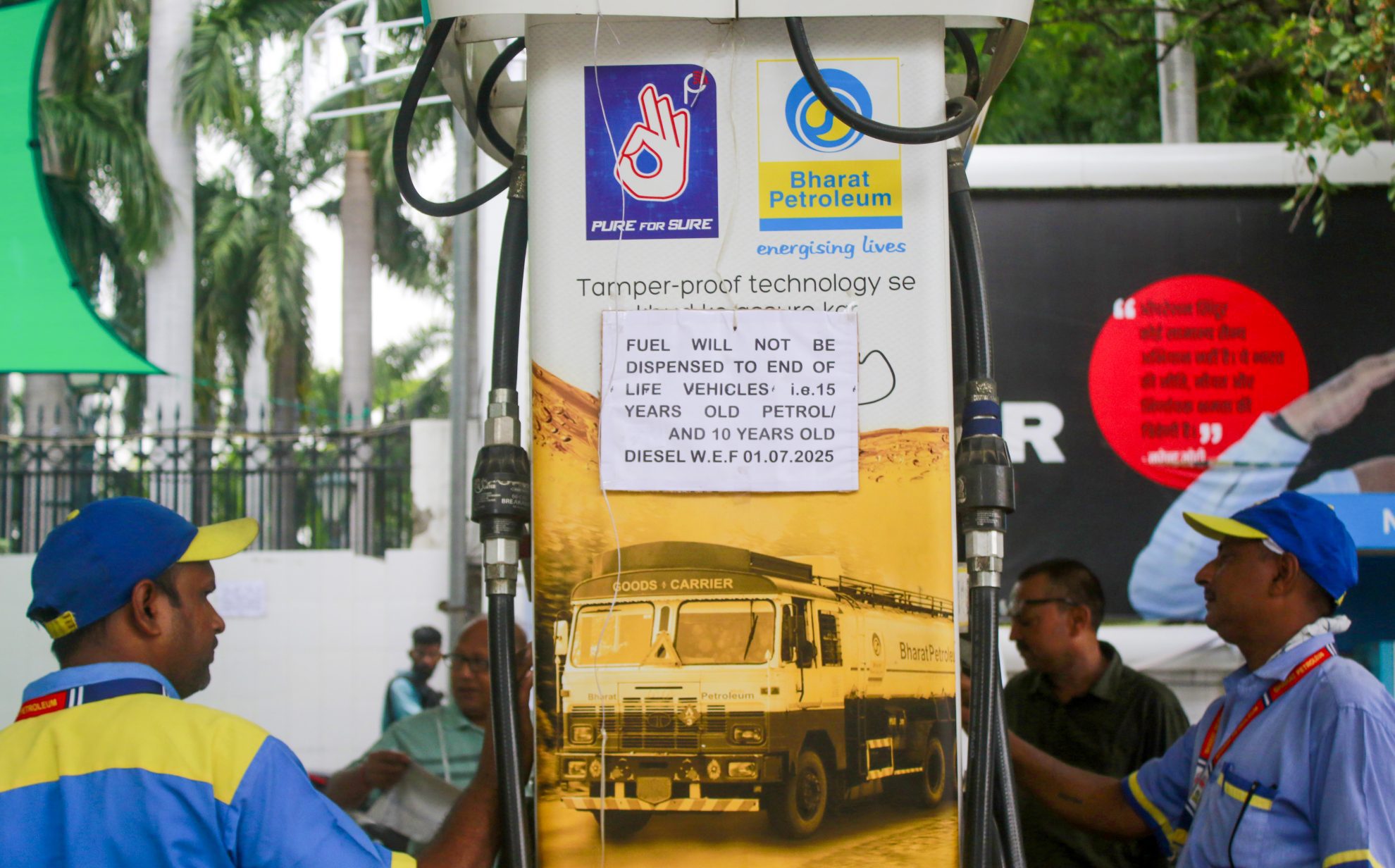 New deadlines for fuel ban on end-of-life vehicles in Delhi-NCR - DD India