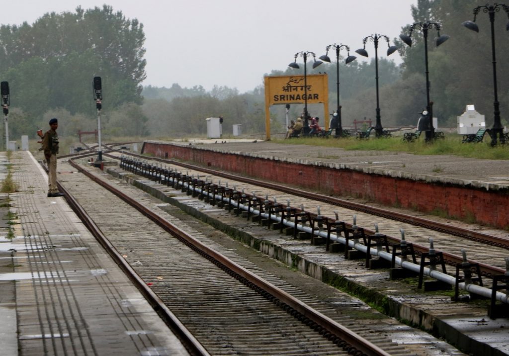 Over 78% of railway tracks upgraded for speeds of 110 kmph and above ...