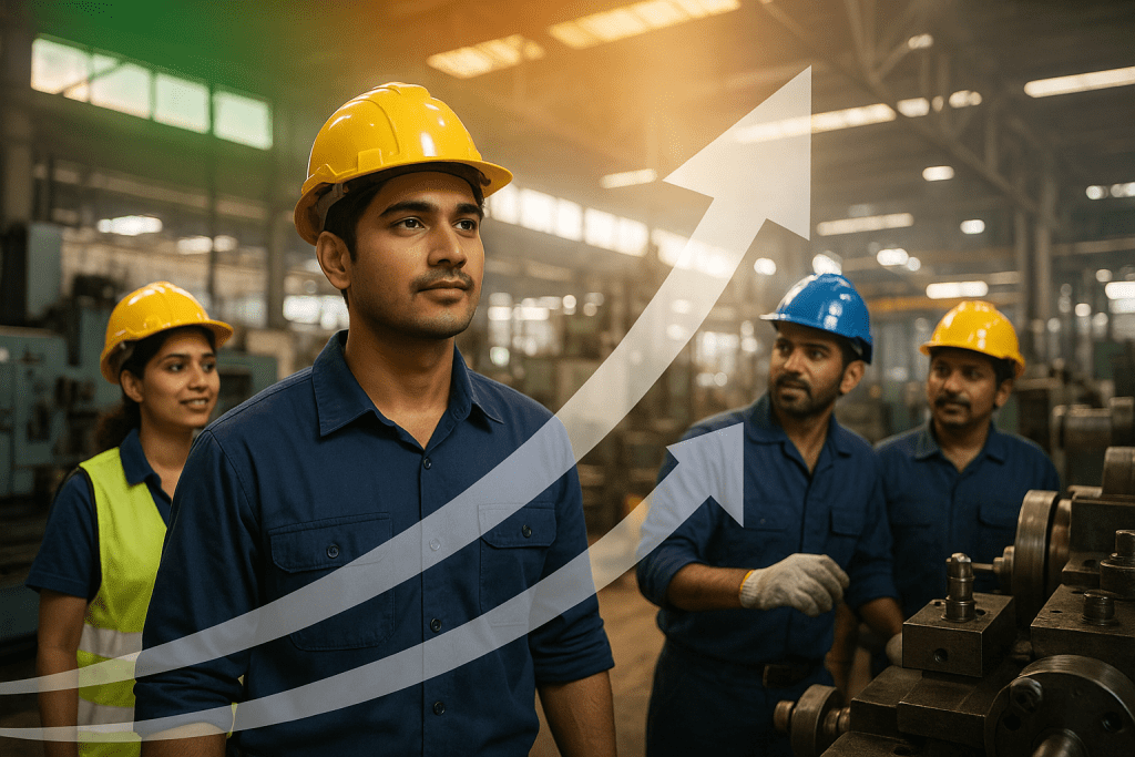 India's manufacturing PMI rises to 16-month high in July despite global ...