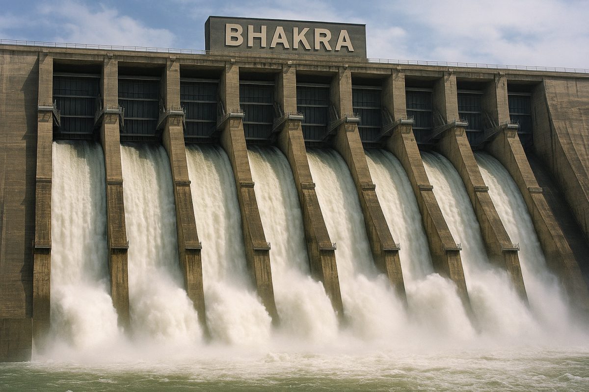 Incessant rainfall in Himachal Pradesh raises water levels in Pong ...