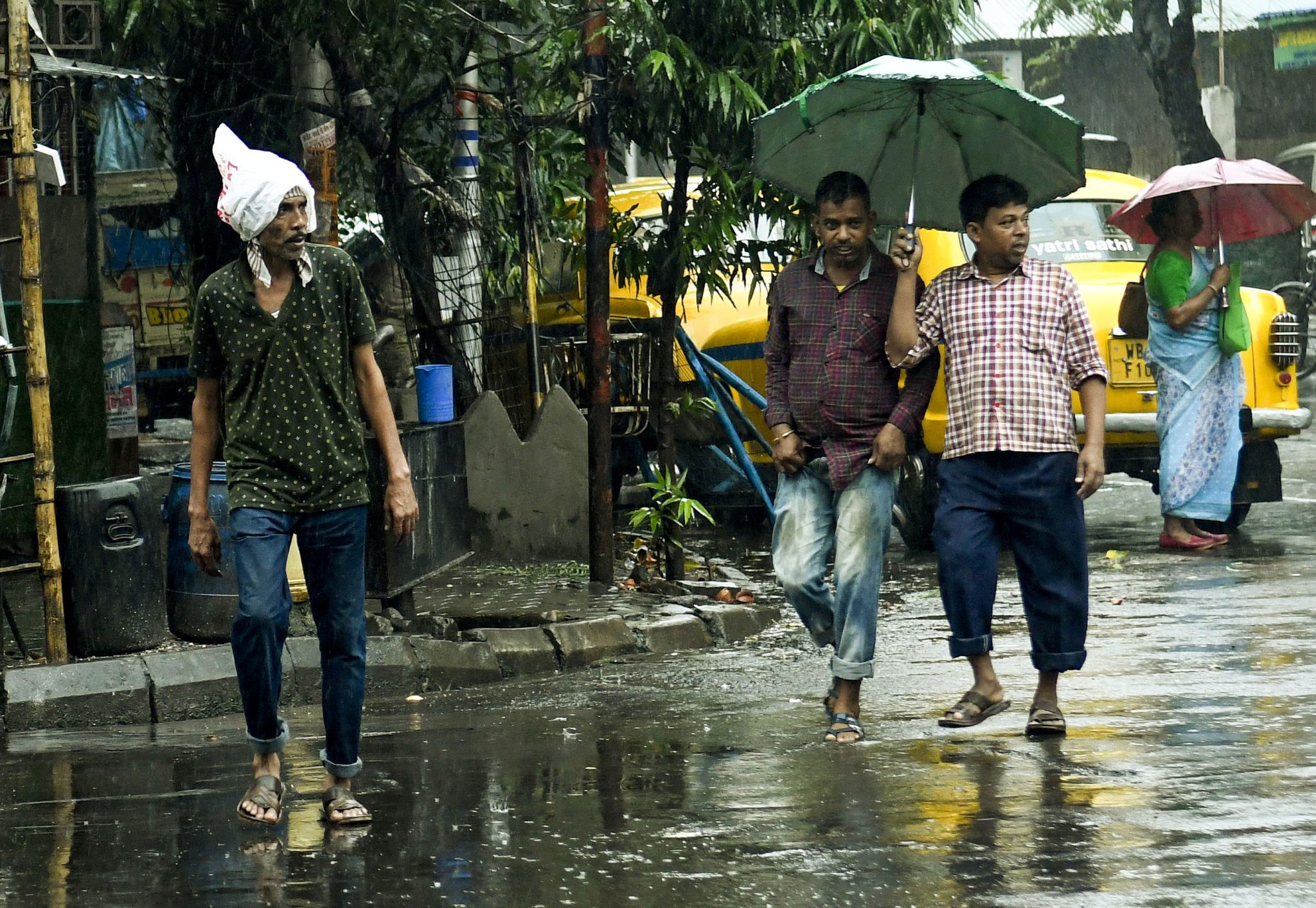 Heavy rainfall to continue in Bihar, Northeast; light showers expected ...