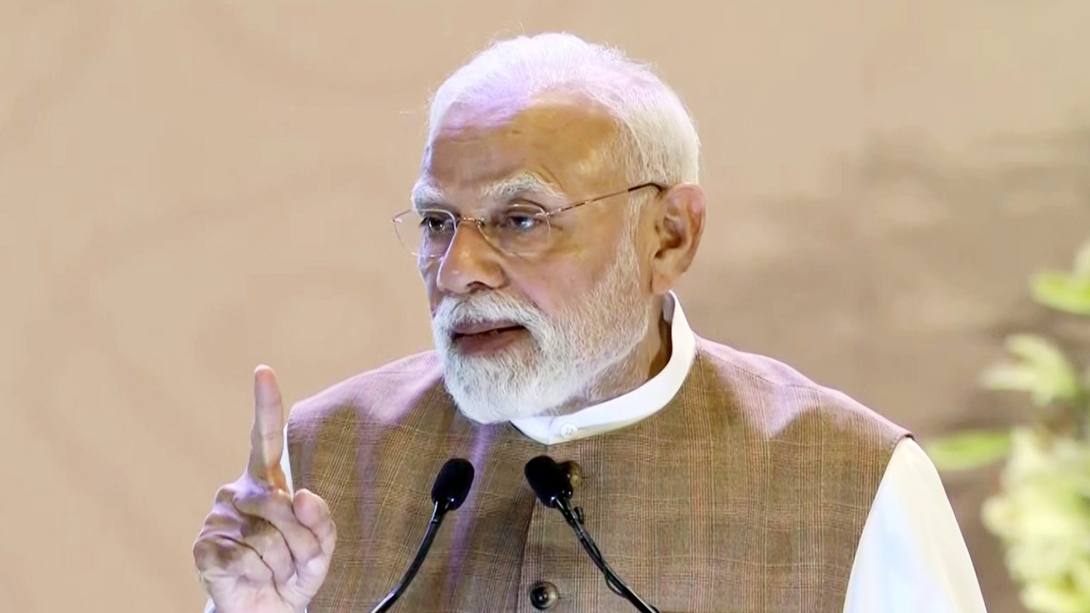 PM Modi highlights India's 'triple Strength' at World Food India 2025 ...