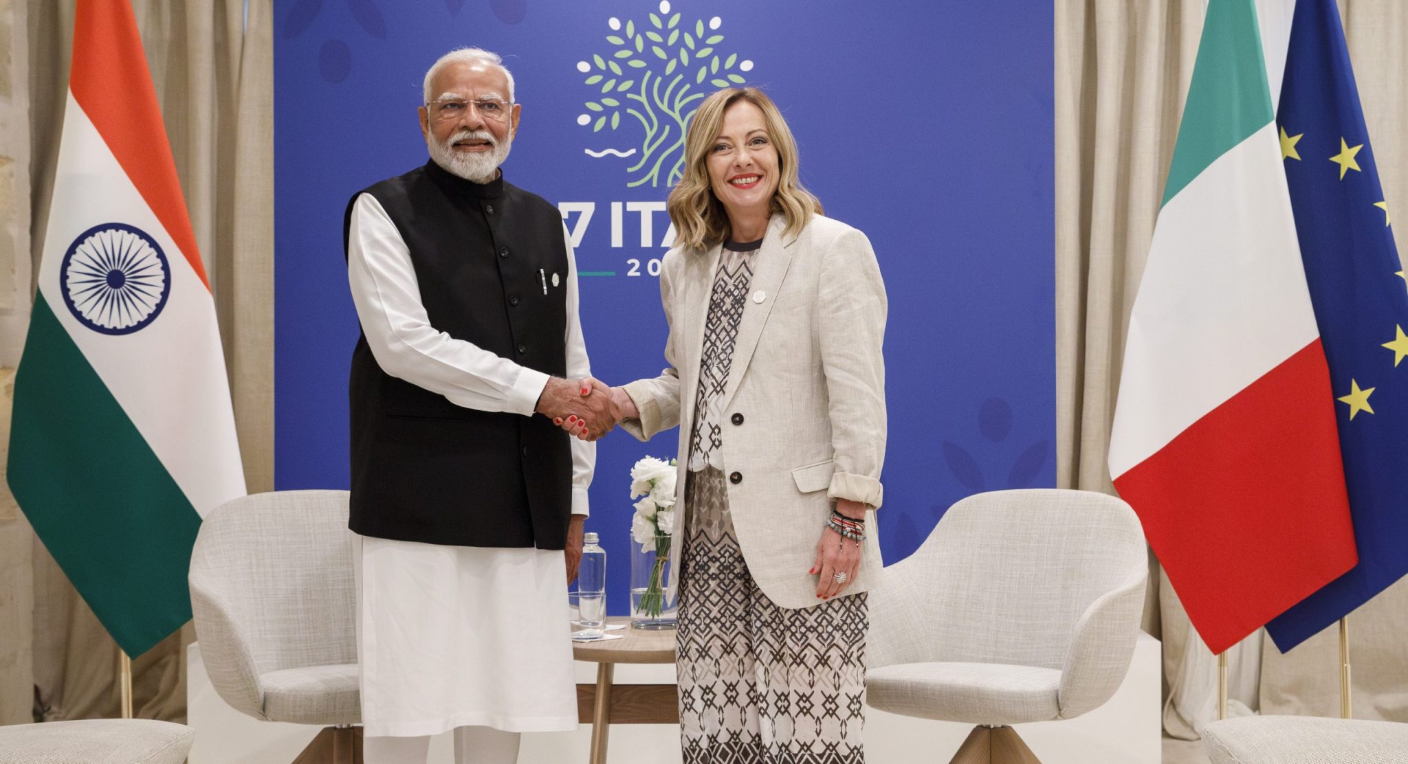 PM Modi, PM Meloni hold talks on bilateral ties, global issues, AI ...