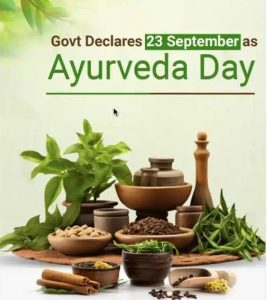 Goa to host 10th Ayurveda Day on September 23, with global focus on ...