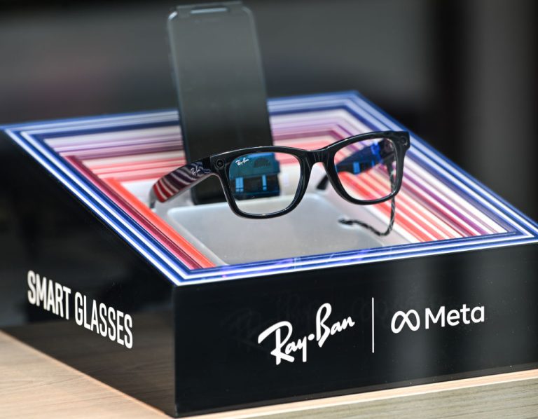 Meta launches smart glasses with built-in display, reaching for ...