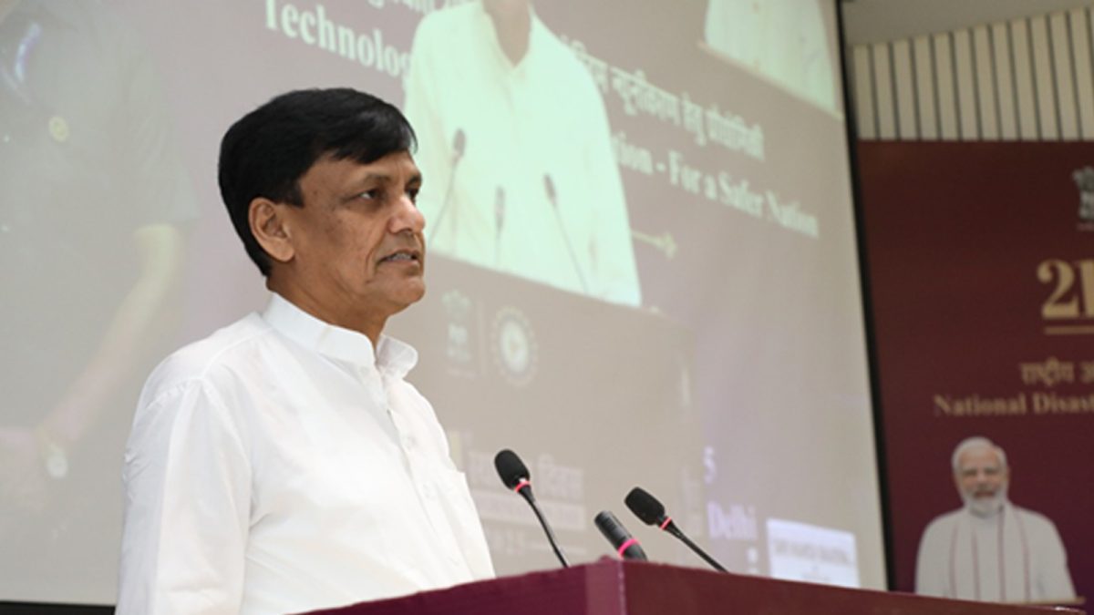 Nityanand Rai highlights role of technology in disaster risk reduction ...
