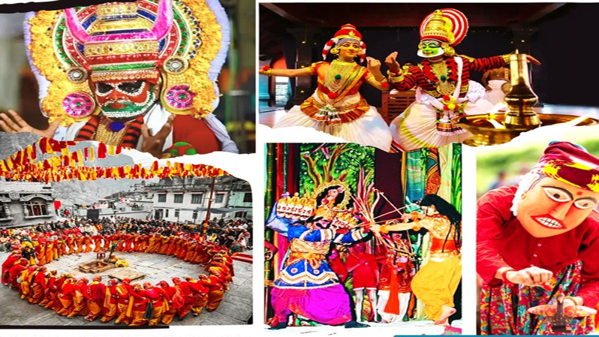 Sacred Performances, Living Traditions: India’s Ritual Theatres in the ...