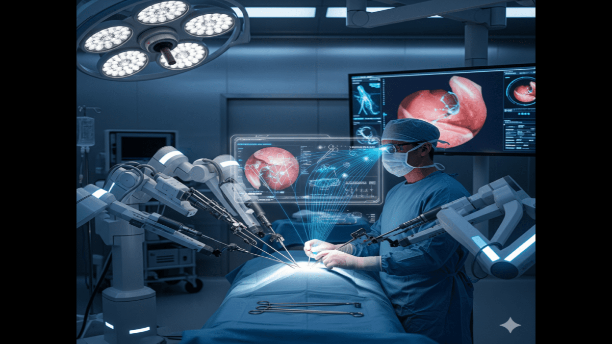 AI-guided cameras make solo surgery possible in step towards surgical ...