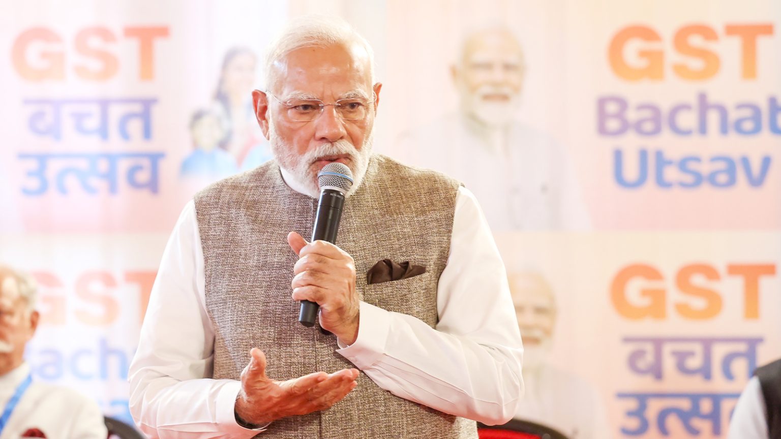 GST Bachat Utsav: PM Modi urges citizens to support swadeshi products ...