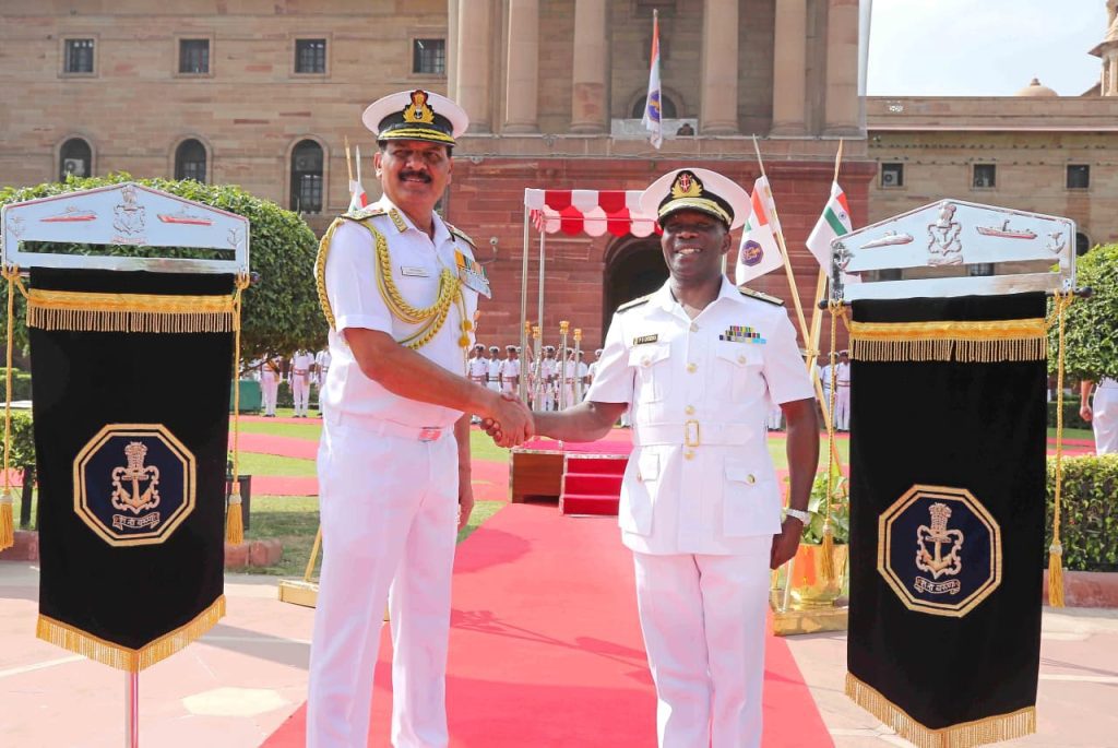 Kenya Navy chief visits India to strengthen maritime cooperation - DD India