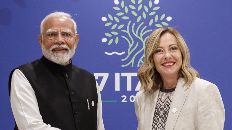 PM Modi writes preface to Giorgia Meloni’s autobiography; Italian PM ...