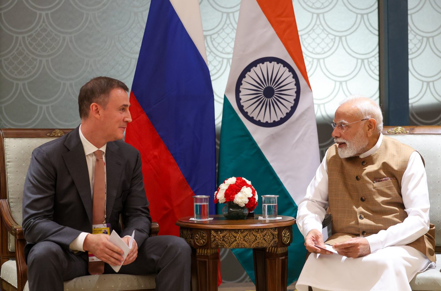 PM Modi, Russia's Deputy PM Dmitry Patrushev discuss boosting ties in ...