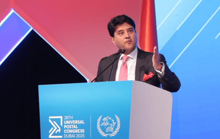 India unveils UPI-UPU integration at Universal Postal Congress in Dubai ...
